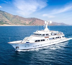 Yacht Lady Gayle Marie, a Burger Boat Superyacht | CHARTERWORLD Luxury ...